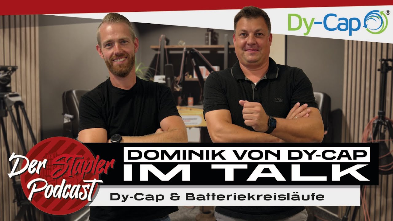 Dy-Cap & Batteriekreisläufe | Der Staplerpodcast #32 - YouTube