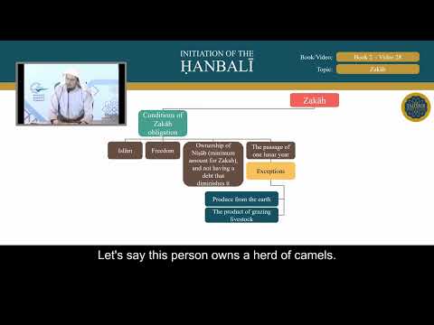 Fiqh of Worship | 28 Zakah (1/6) | Initiation of the Hanbali by Amir Bahjat