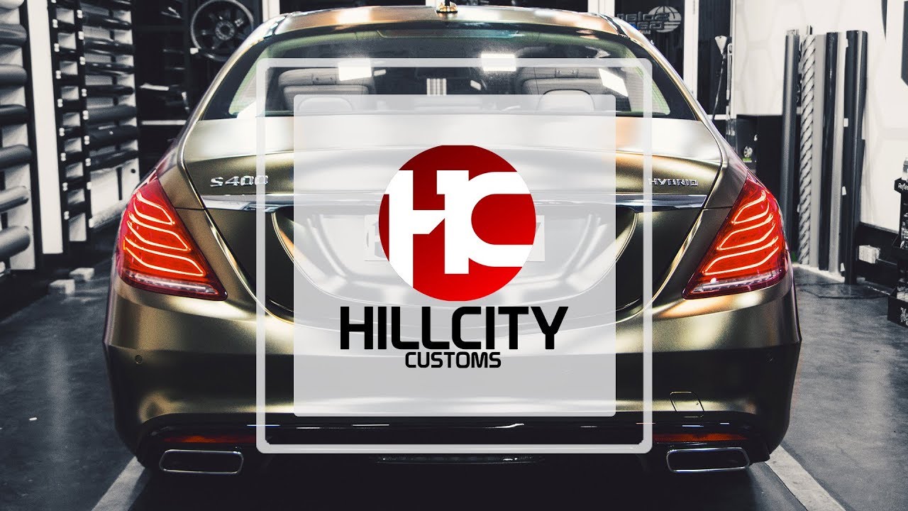 Mercedes Benz S-Class (S400) Wrap | TeckWrap | Hillcity Customs - YouTube