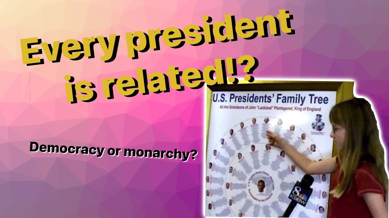 Every president is related!? (What does this mean?) (ConspiracyTok ...