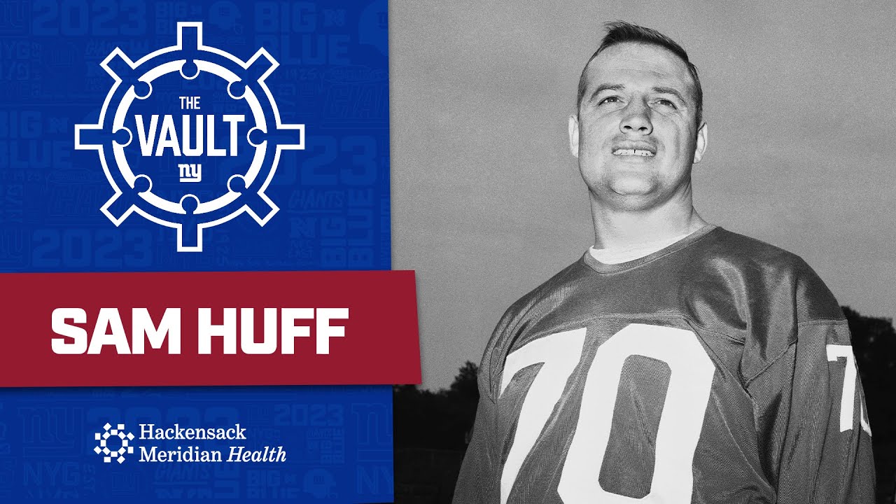Inside the Career of Linebacker Sam Huff | New York Giants - YouTube