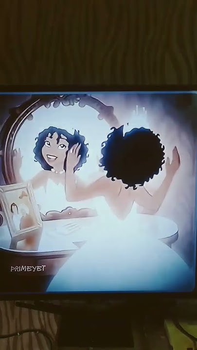 Princess Tiana Lets Her Hair Down 💗 Youtube