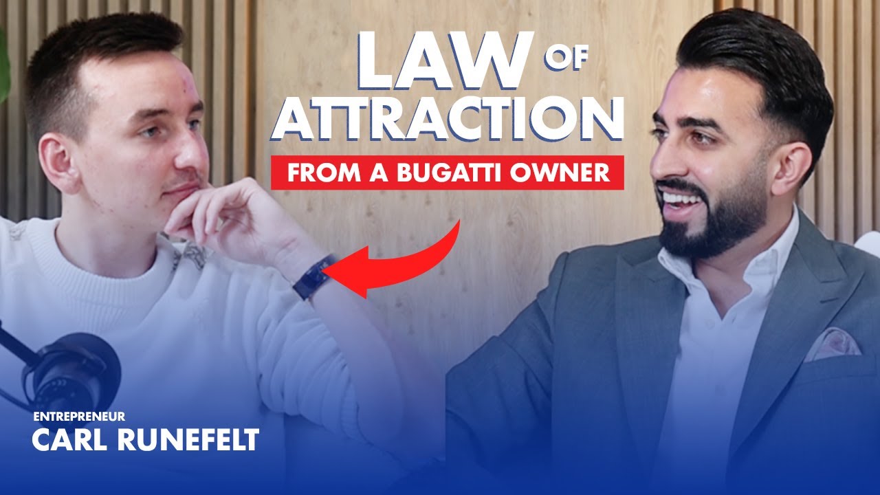 Law of Attraction explained by Carl Runefelt the crypto investor - YouTube