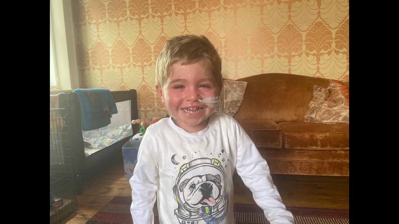 Family's heartbreaking appeal for toddler to receive potentially life ...