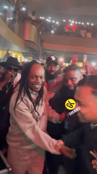 Arrival of Daddy Lumba at the Legends Night in London #shorts #viral - YouTube