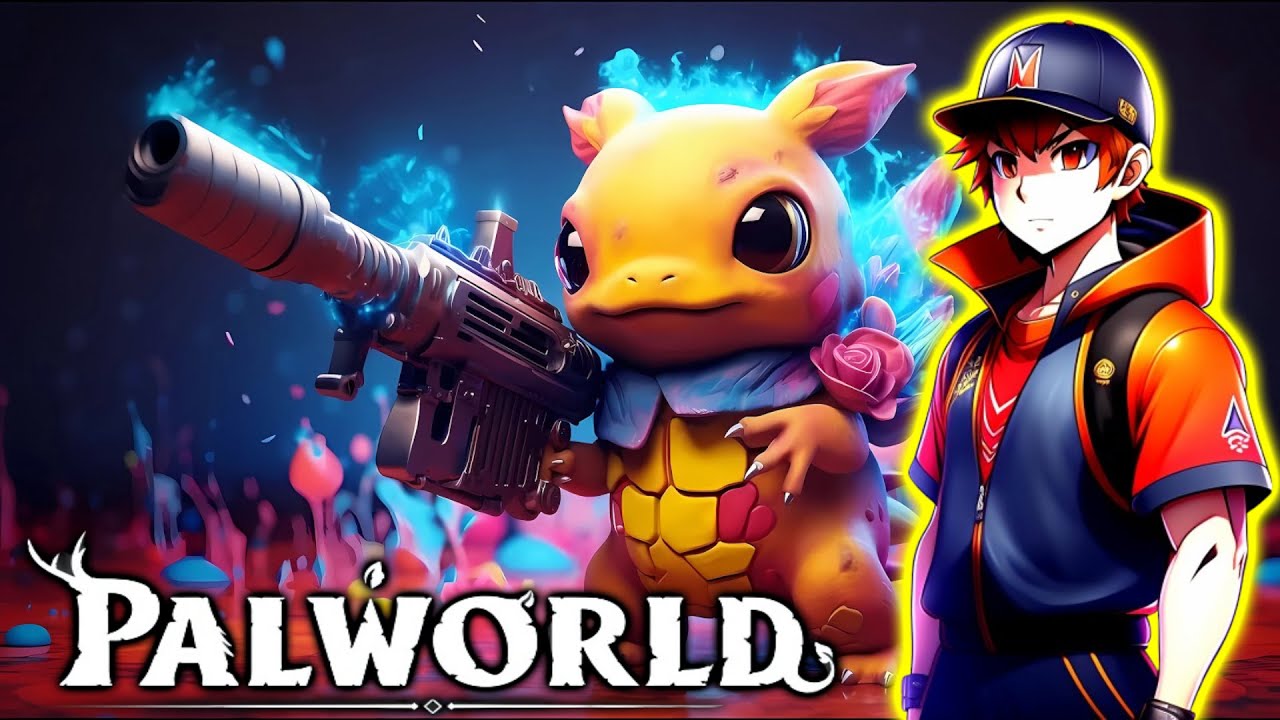 Building THE MOST BEAUTIFUL BASE Want To Give You An Idea PALWORLD ...