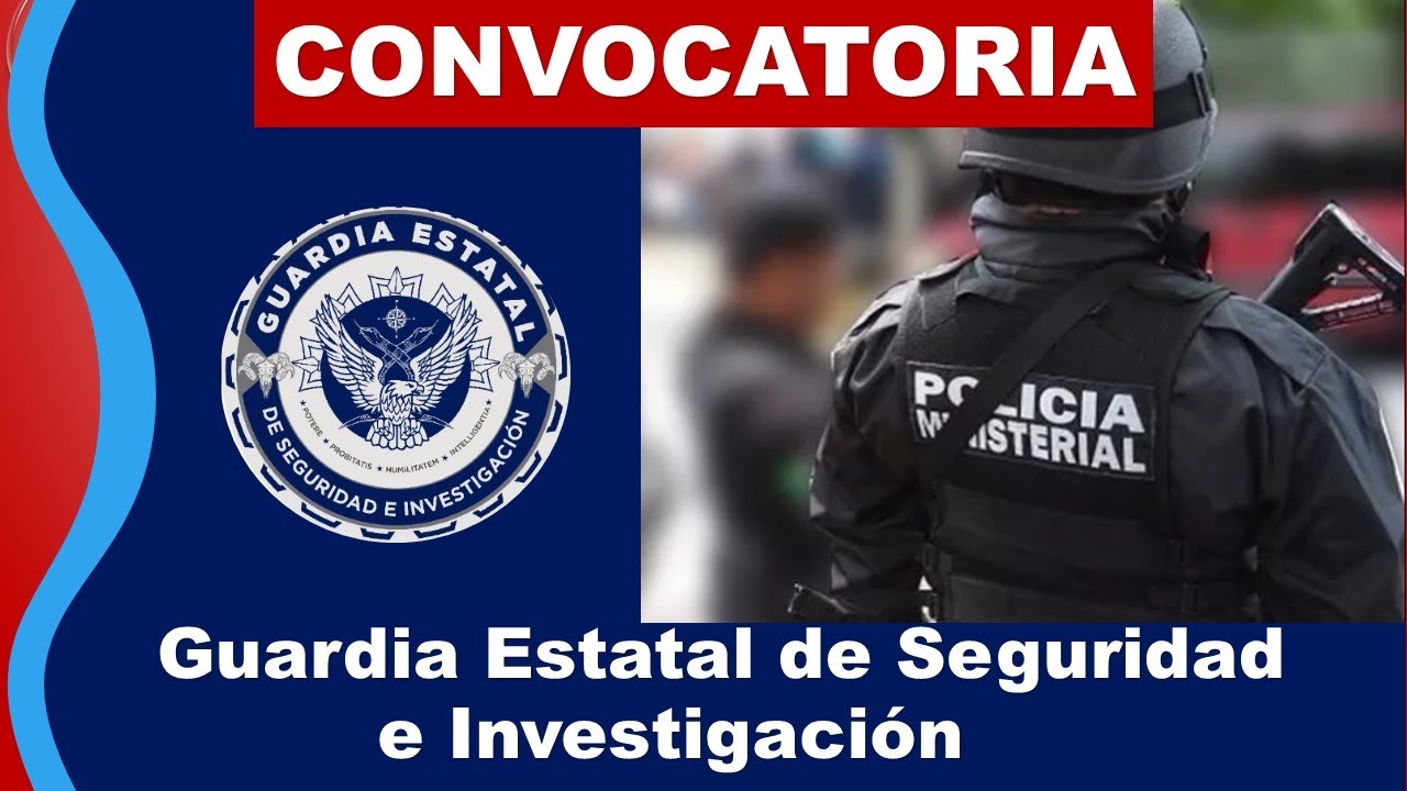 Convocatoria Policía Ministerial Del Estado 2022 2023 ¡postulate Ya