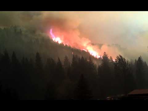 Mustang Complex Fire - YouTube
