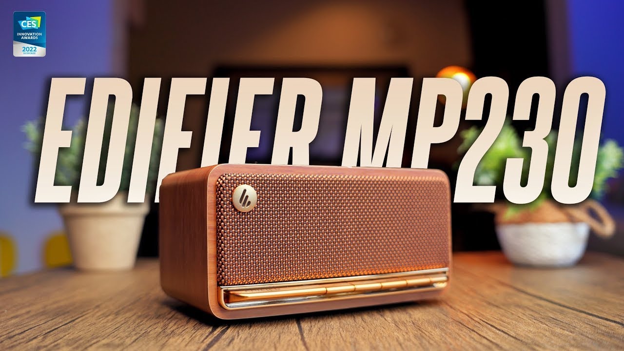 Edifier MP230 블루투스 스피커 리뷰 | 레트로 감성과 HiFi 사운드의 완벽 조화 - YouTube