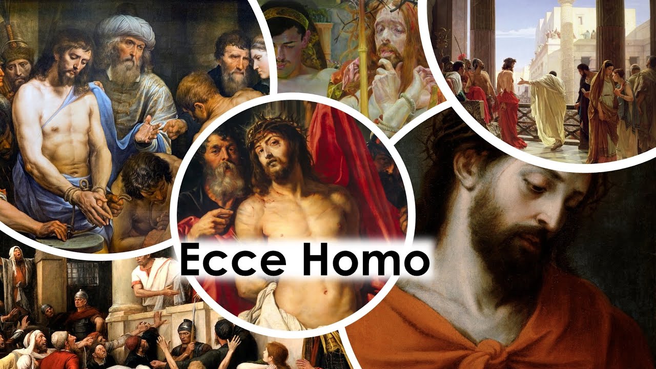 Ecce Homo in art history - YouTube