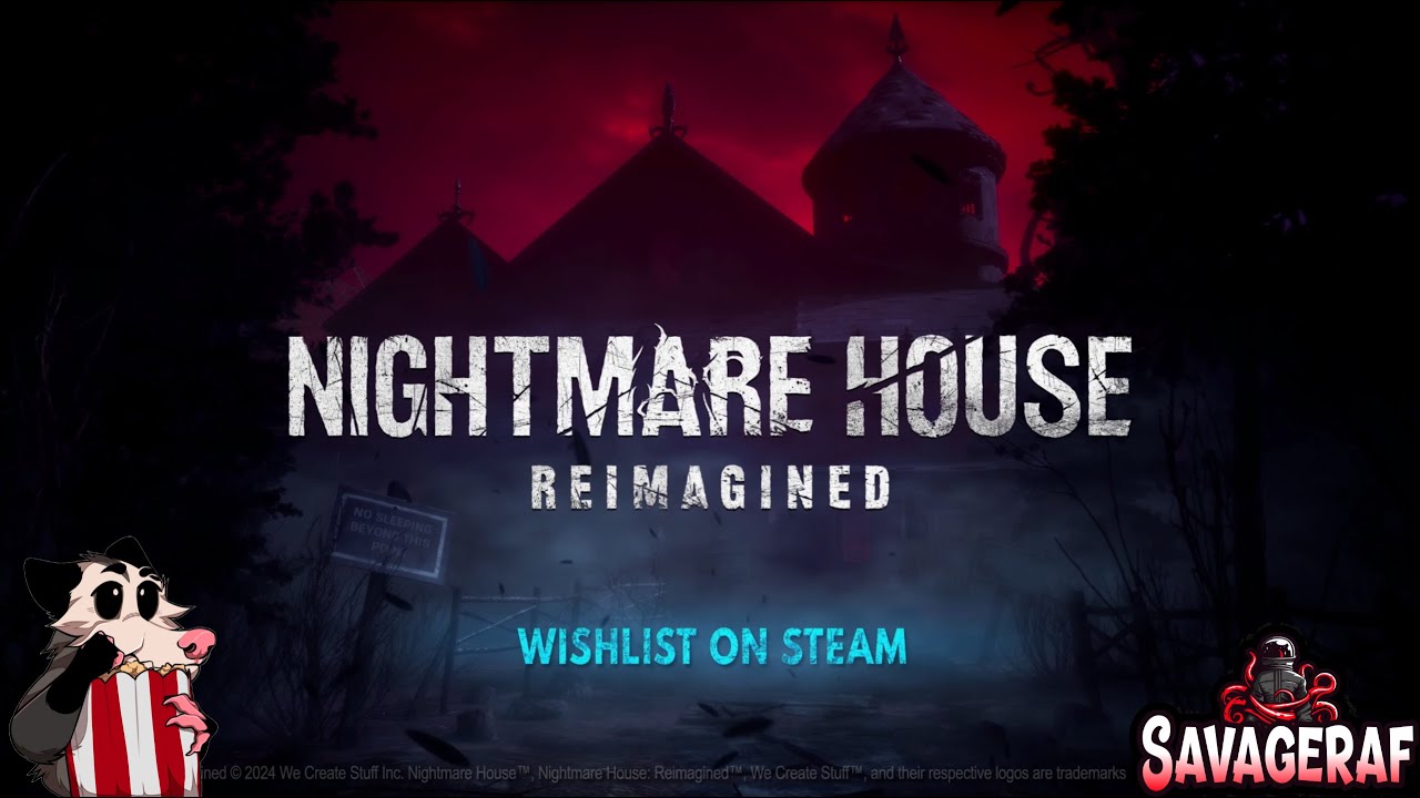 The Return Of A Classic | NIGHTMARE HOUSE - YouTube