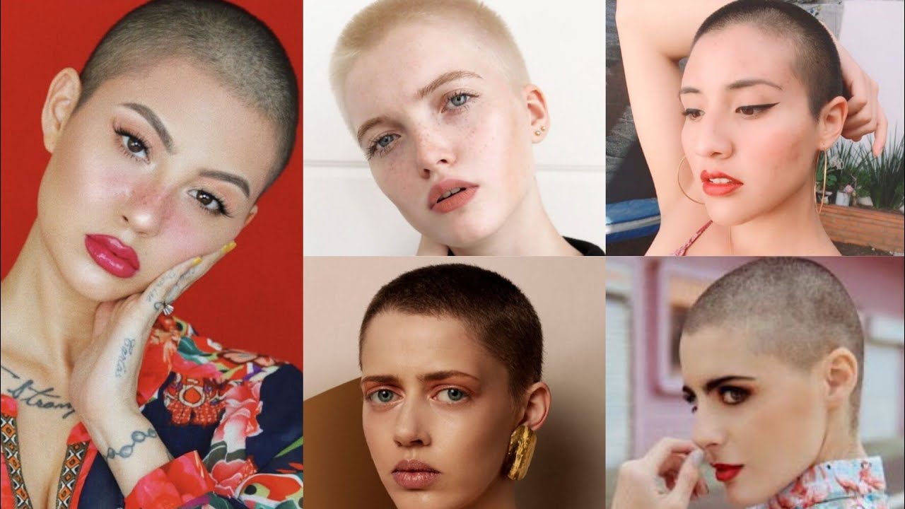 popular very short pixie buzz cuts for beautiful ladies 😍 - YouTube