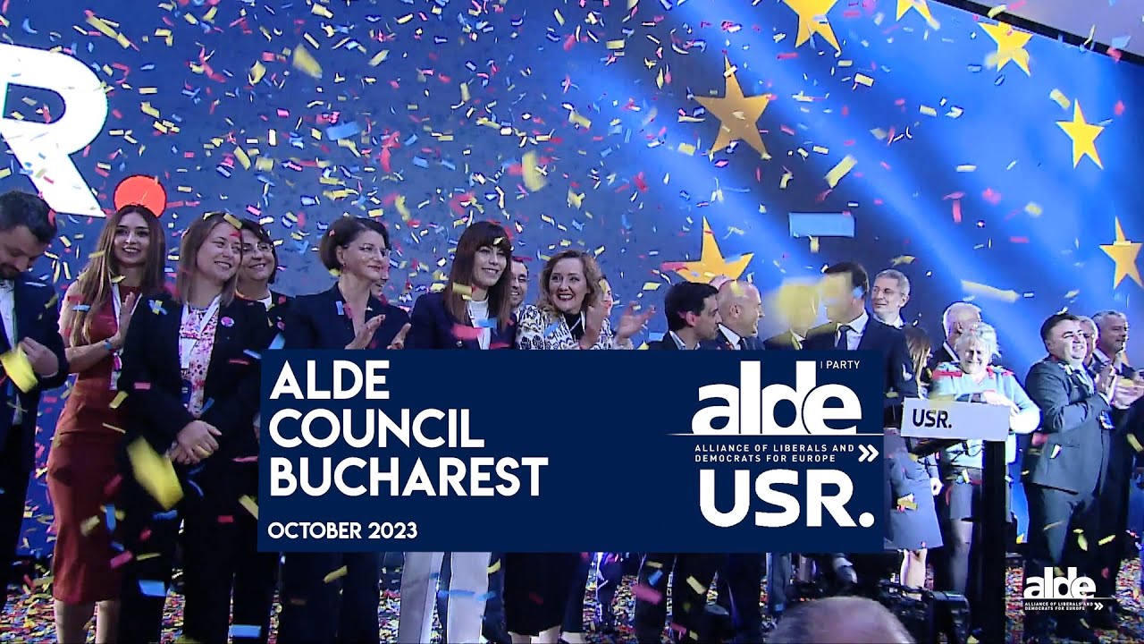 ALDE Party Council 2023 Aftermovie - YouTube
