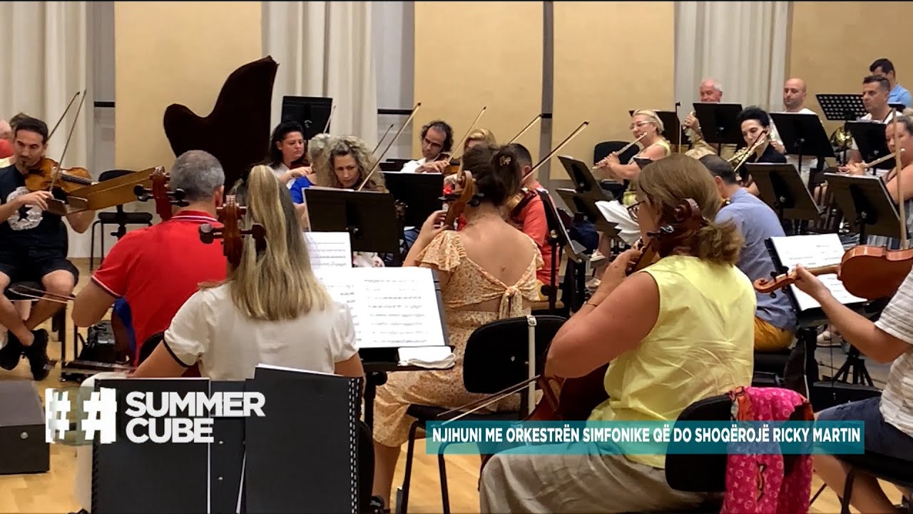 Orkestra simfonike në “duet” me Ricky Martin, zbulohen detajet e ...