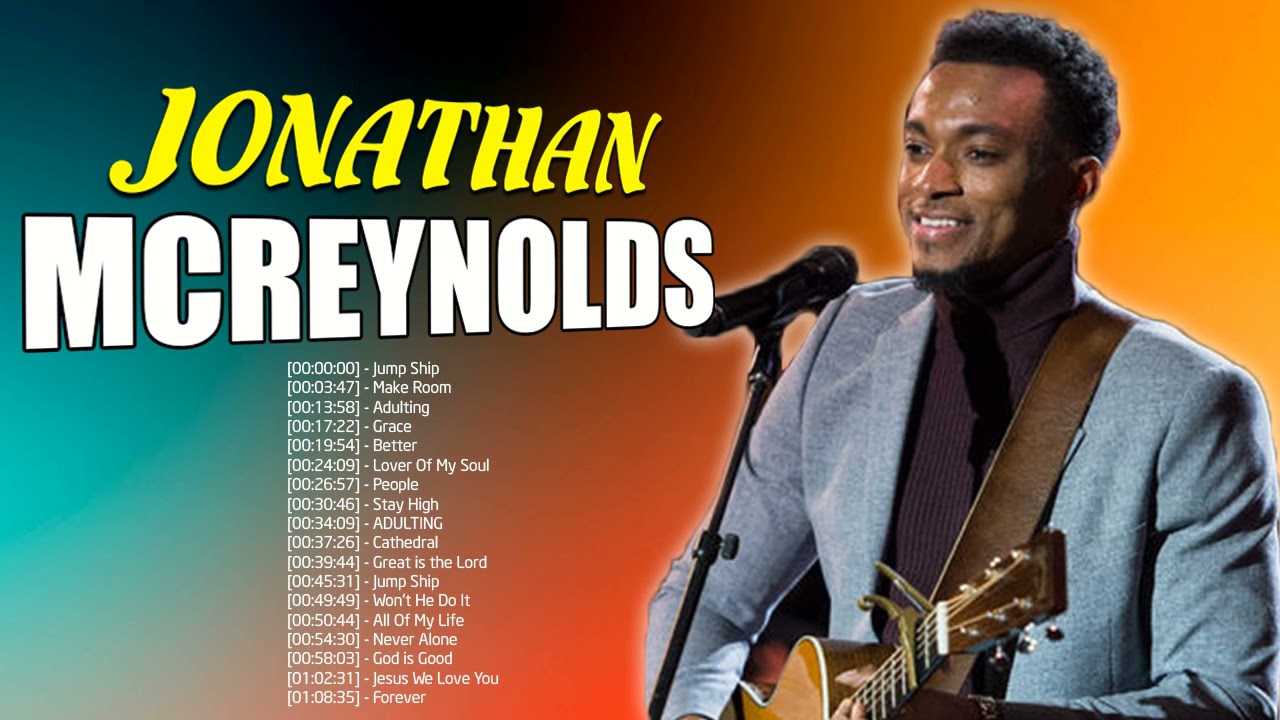 Jonathan McReynolds - Gospel Music Playlist- Black Gospel Music Praise ...