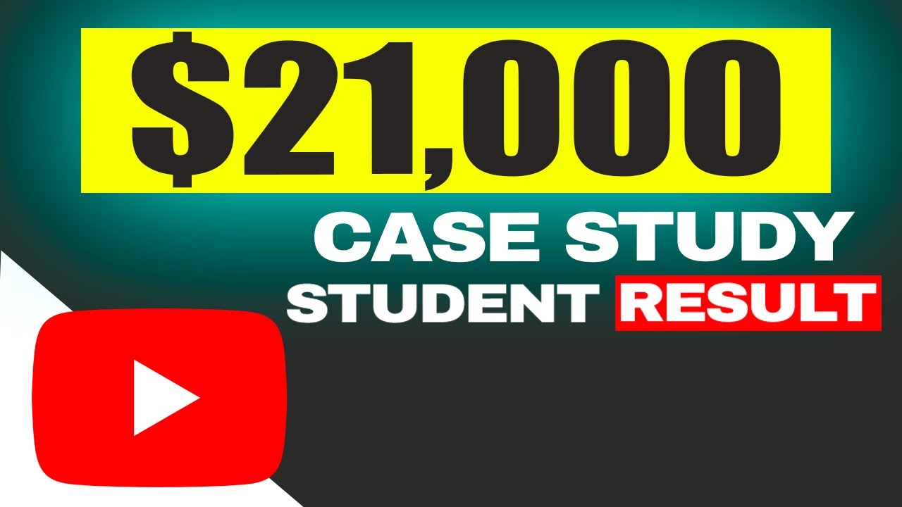 Student Result: YouTube Case Study - YouTube Earning 2021 - Make money ...