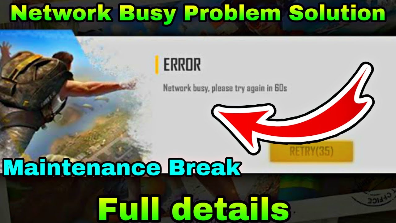 Network Busy Please Try again in 60s Problem Solution ||Network busy ...