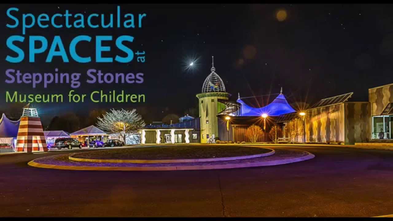 Spectacular Spaces at Stepping Stones Museum for Children - YouTube