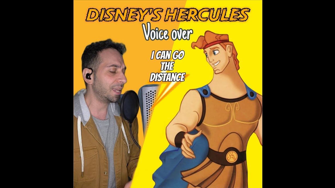 🎙️ Disney’s Hercules Voice-Over | Classic Scene Reimagined (Self ...