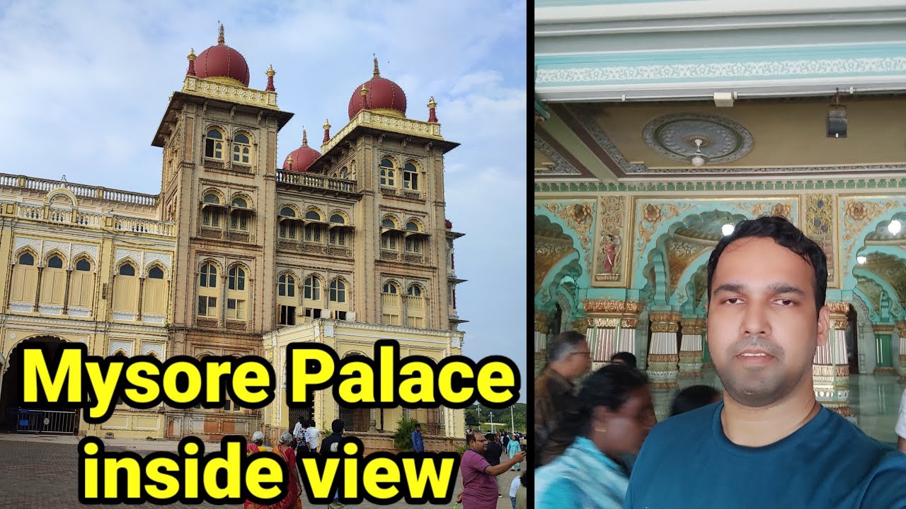 Mysore palace inside view | Mysore palace - YouTube