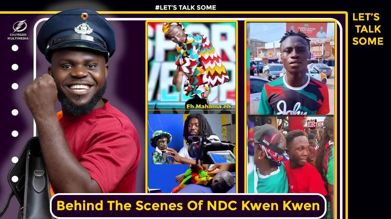 Behind The Scenes of Nacee’s "Kwen Kwen" NDC Campaign Hit Song + A ...
