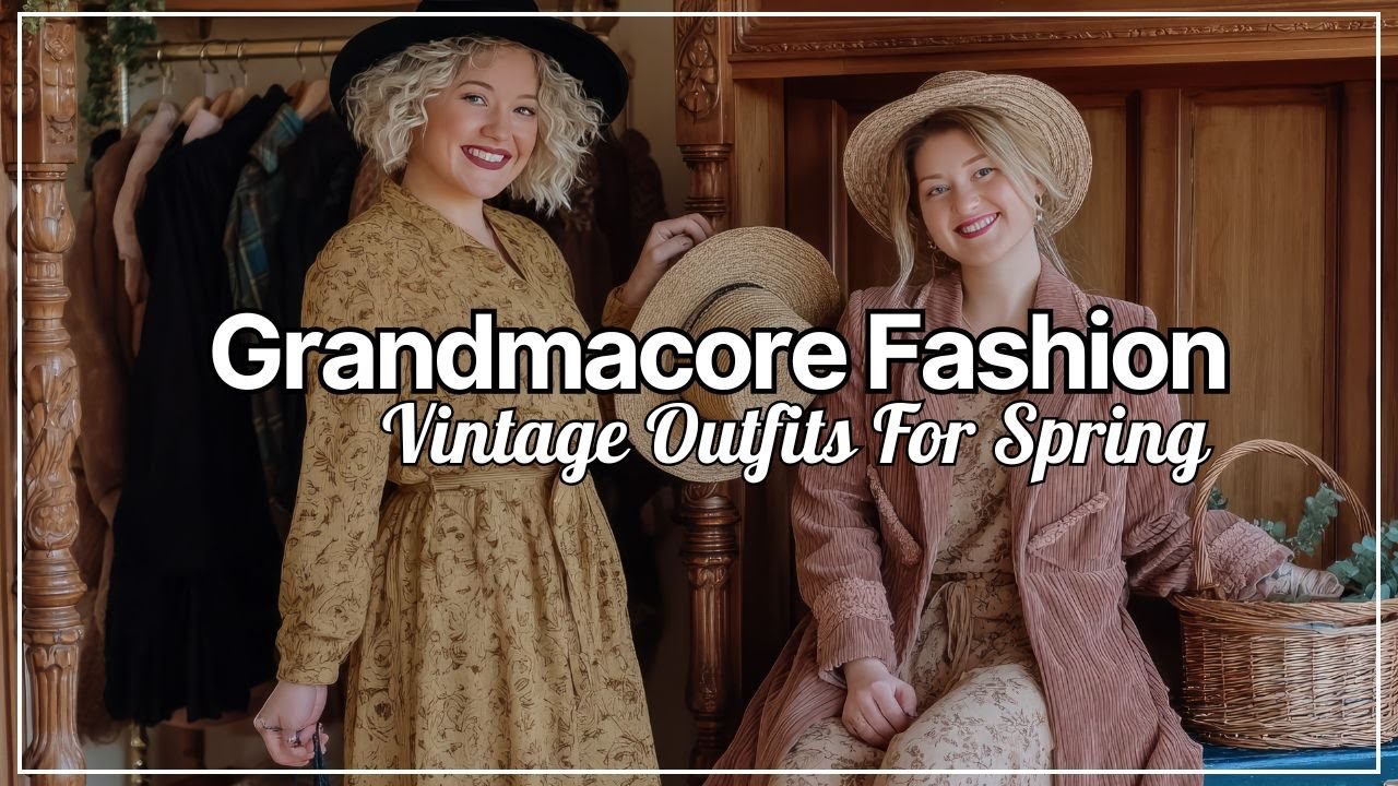 Discover How To Upcycle Cozy Grandmacore Fashion Finds Into Chic ...