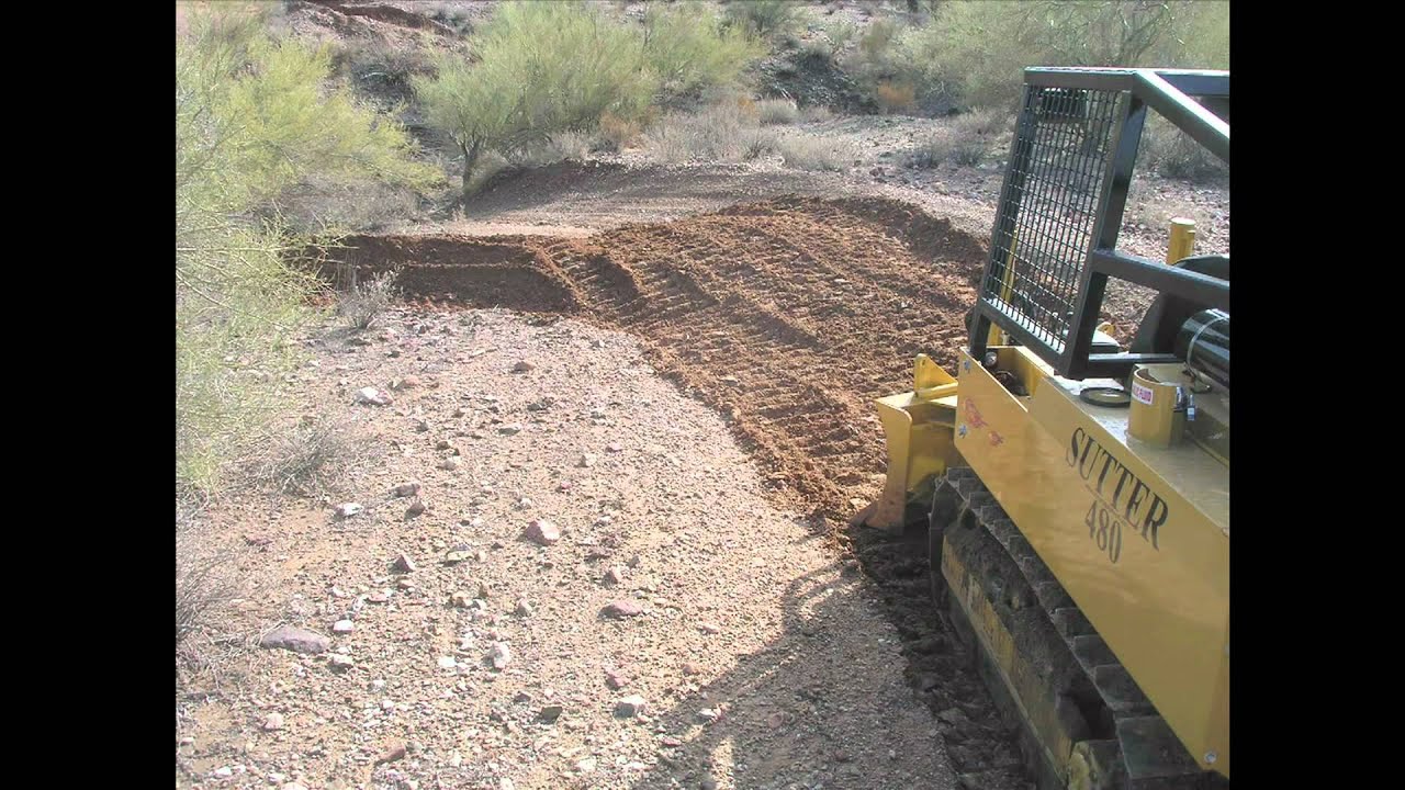 Sutter Trail Dozer - YouTube