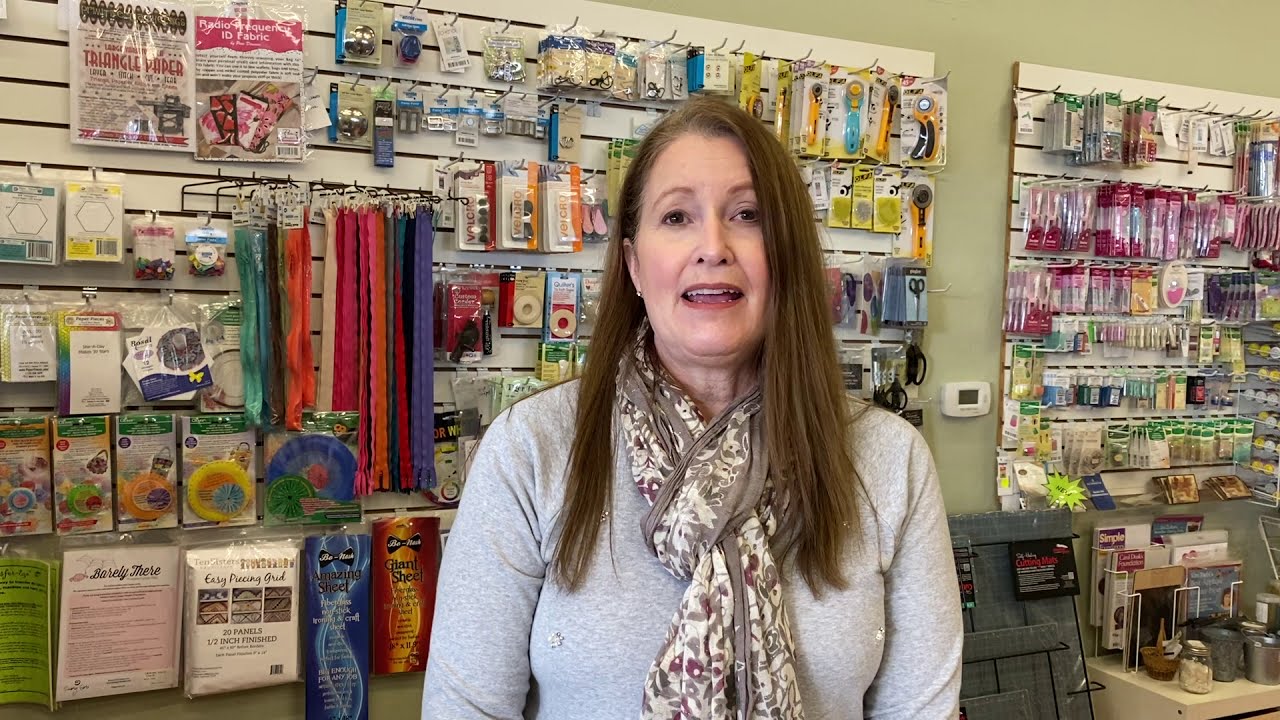 Cat's Cradle Ruler from Creative Grids - YouTube