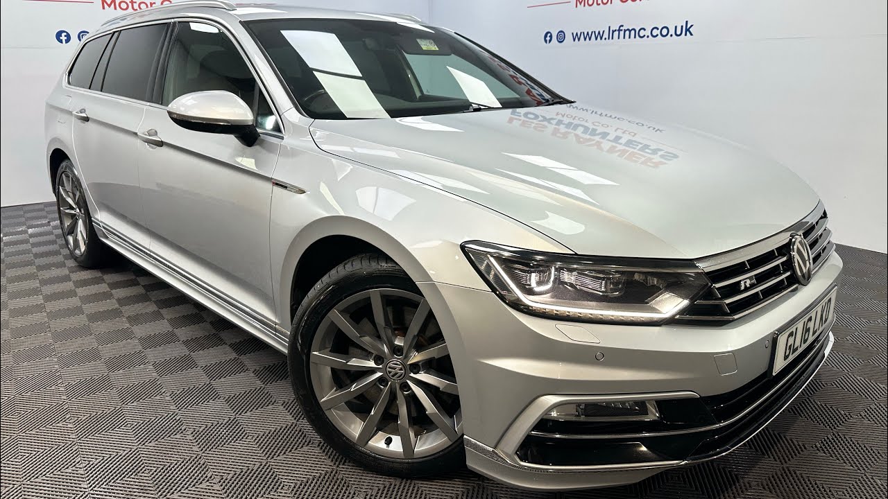 VOLKSWAGEN PASSAT 2.0 R LINE TDI BLUEMOTION TECH 4MOTION DSG 5d 237 BHP ...