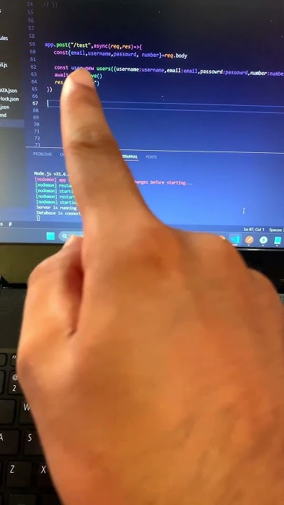 How To Add Front End Data In Mongodb Compass Coding Programming Java Python Frontend