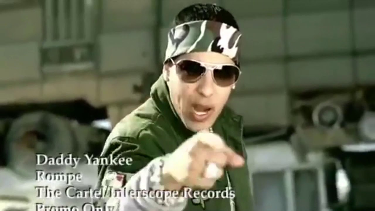 Daddy Yankee- Rompe (Moombahton) 2020 - YouTube