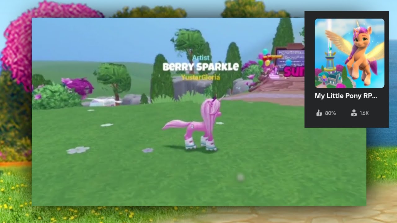 [Roblox] "[BETA] My Little Pony" Sunny home RP part 9 "New stuff" - YouTube
