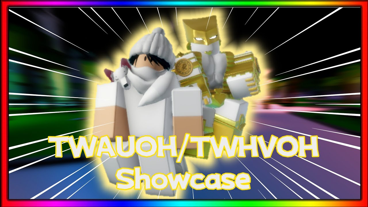 TWAUOH/TWHVOH Showcase | Jojo : The Day End/JJTDE [Roblox] - YouTube