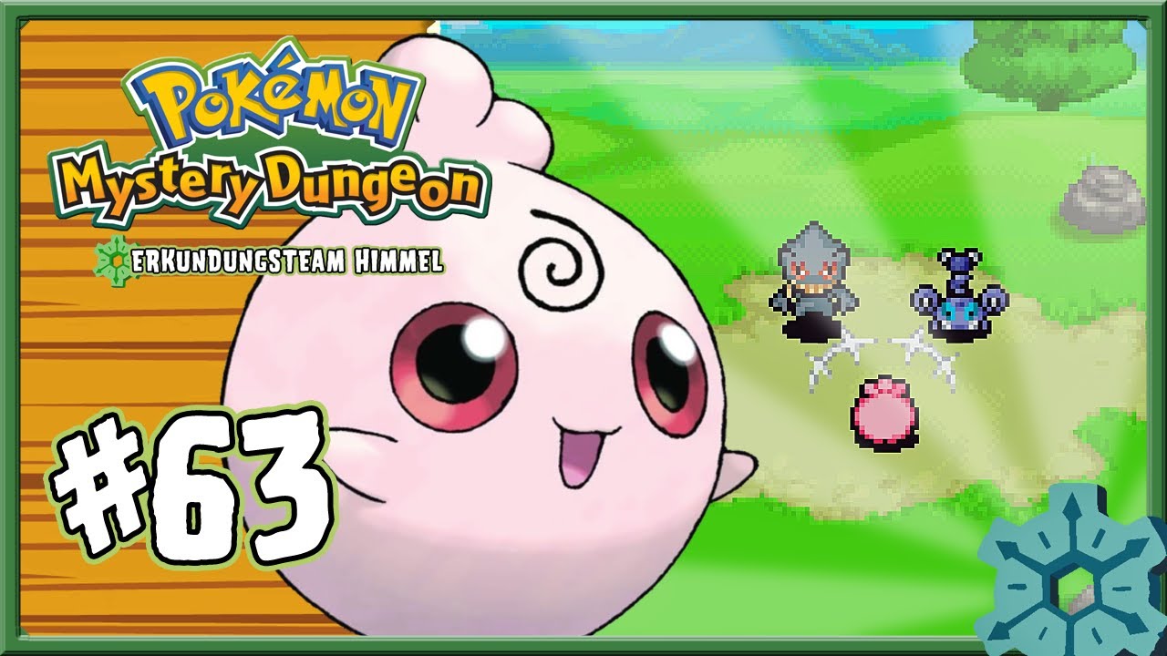 Wundersamer FLUFFELUFF ☁️ POKÉMON MYSTERY DUNGEON: ERKUNDUNGSTEAM ...
