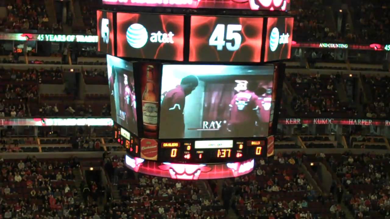 Chicago Bulls 45 Years Of Tradition Intro HD 2010-11 - YouTube