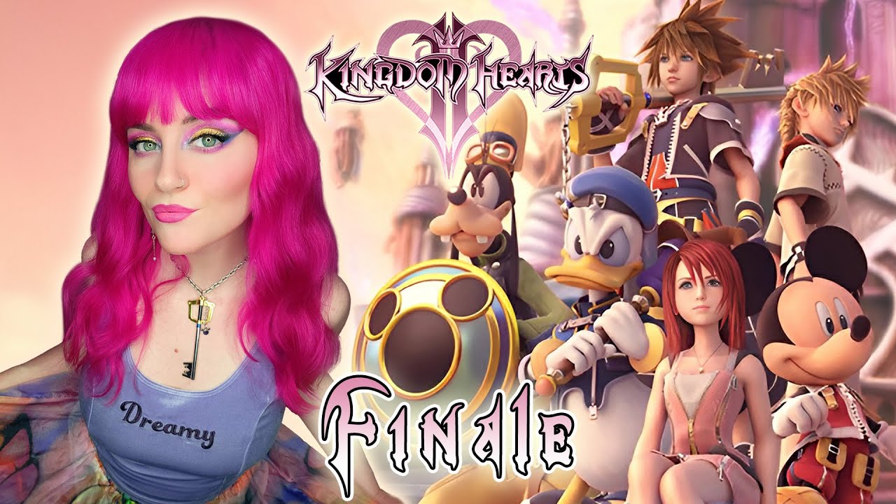 The Ending Wrecked Me | Kingdom Hearts 2 Finale - First Playthrough ...
