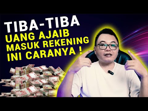 DAPAT TRANSFERAN UANG MISTERIUS