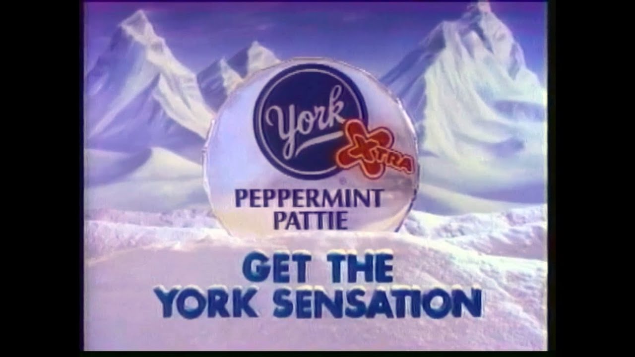 York Peppermint Pattie Commercial 1988 - YouTube