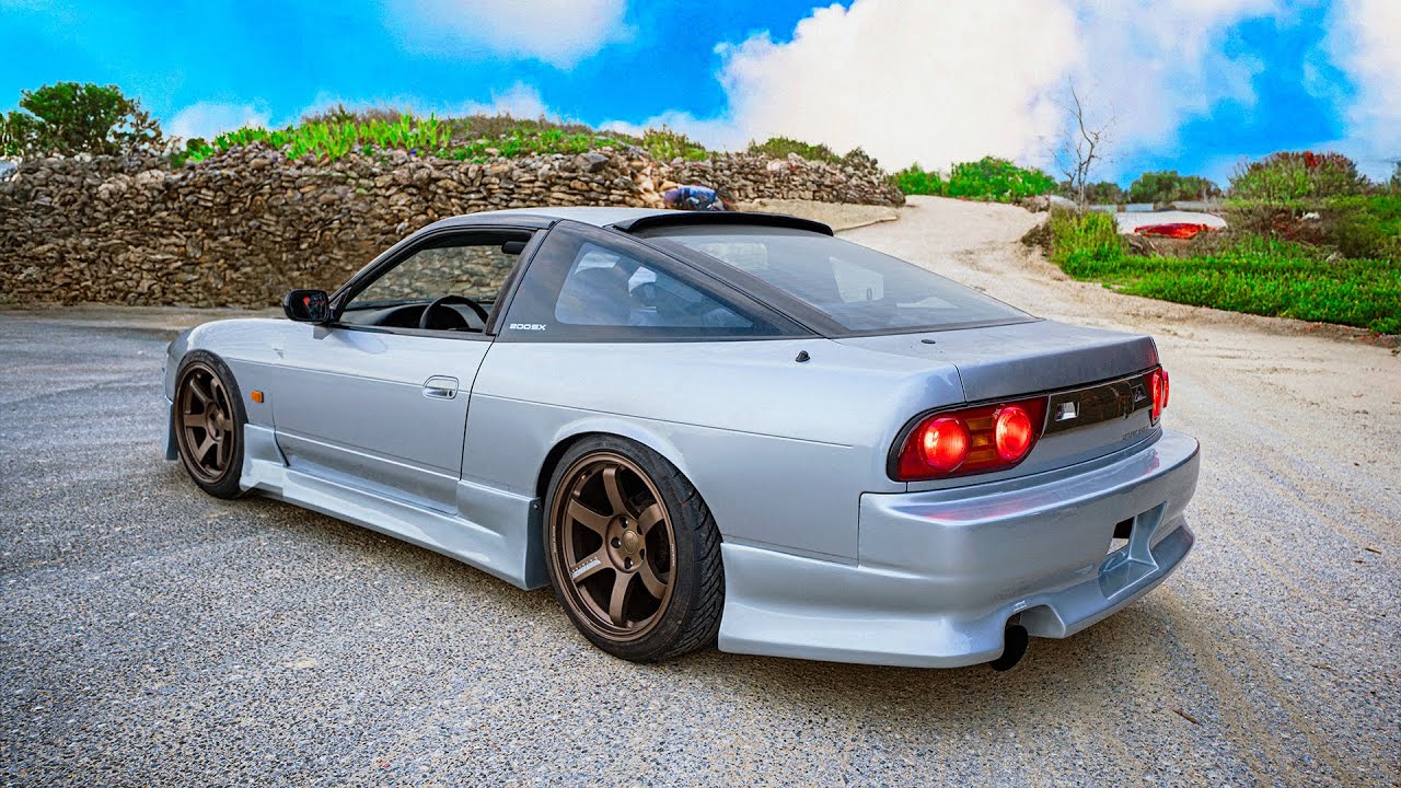 CONDUZCO por PRIMERA VEZ el S13 tras 6 MESES de RESTAURACIÓN - YouTube