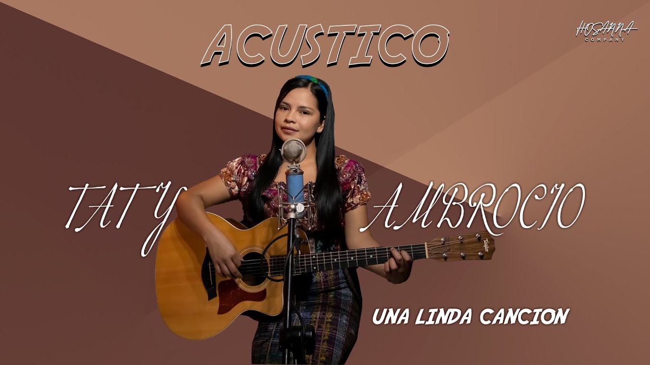 Taty Ambrocio - Una Linda Canción ( Acustico) - YouTube