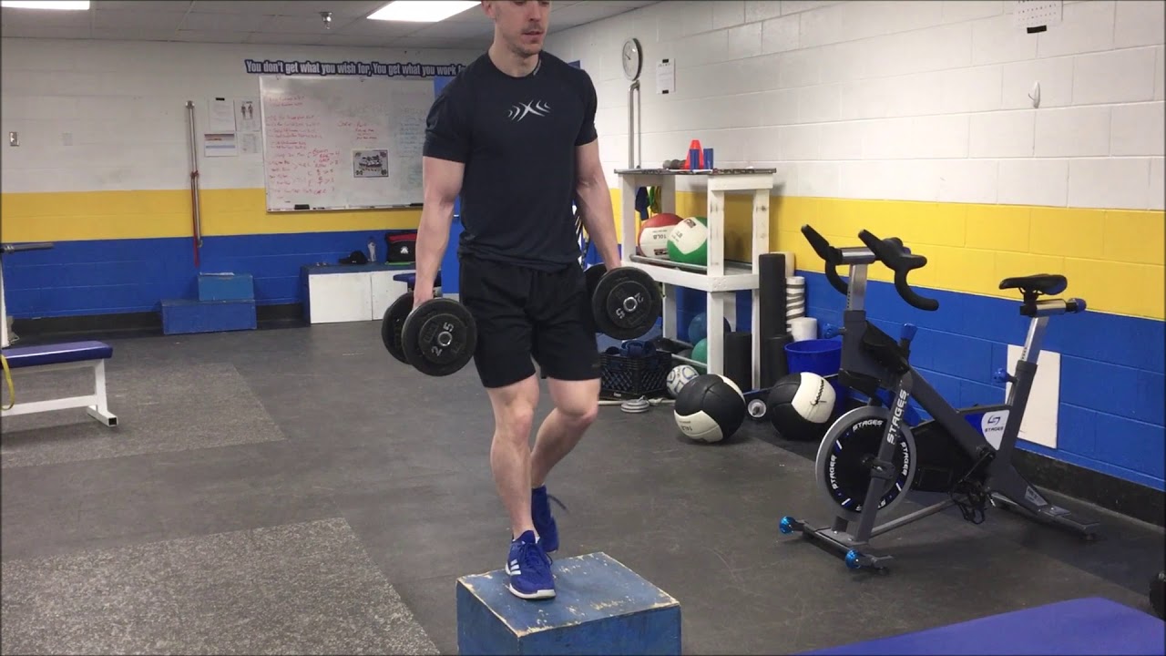 DB Step Up - YouTube