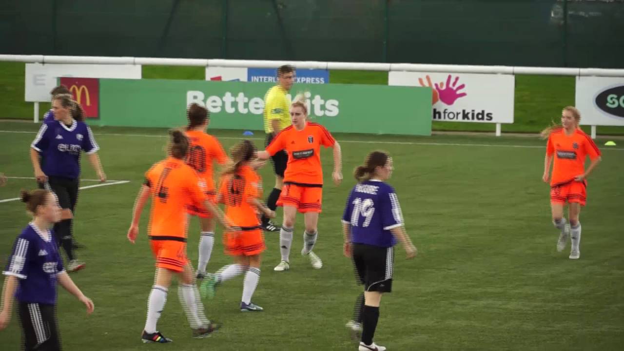 GOAL! | Carla Boyce strike inside 90 seconds! (16/10/16) - YouTube
