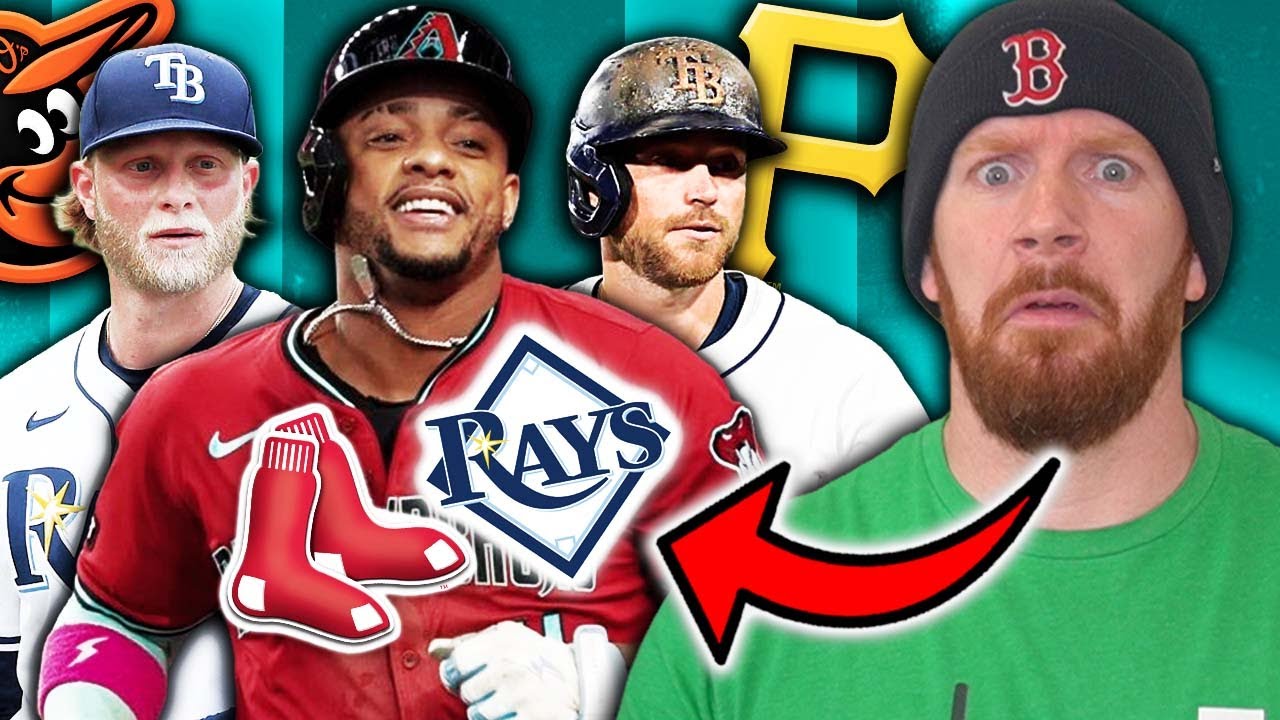 a CRAZY Day of MLB Trades, but... - YouTube