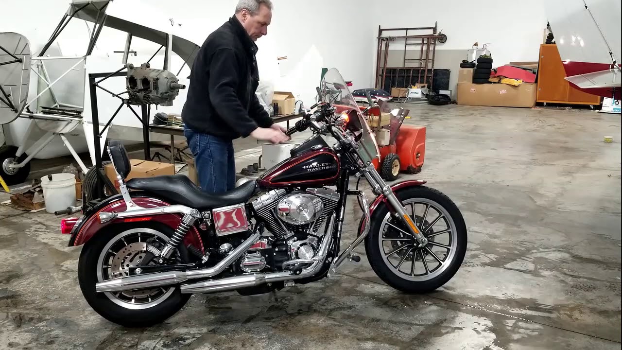 Harley Davidson Dyna 2002 FXDL - YouTube