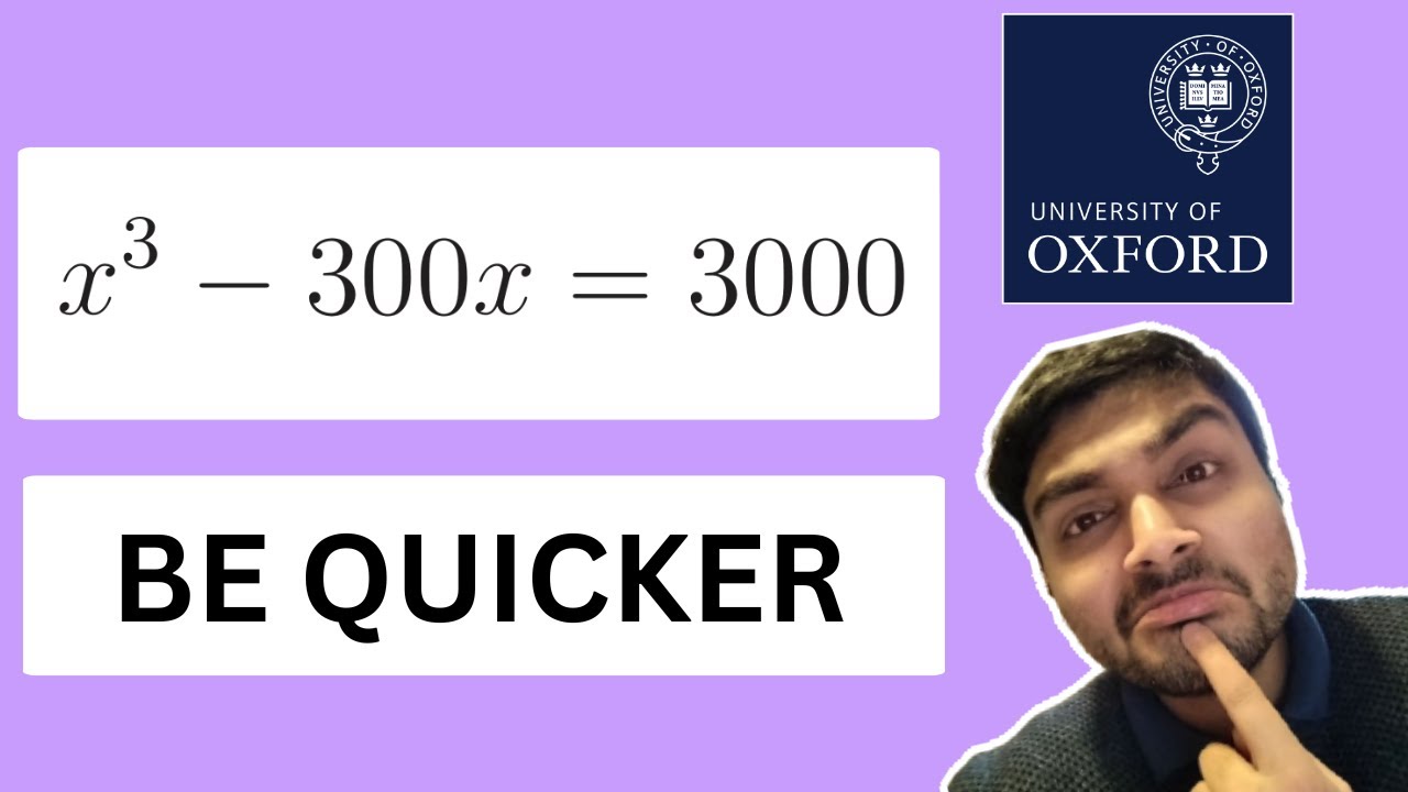MAT Exam Speed Secrets (Solve Questions Like an Oxford Student) - YouTube