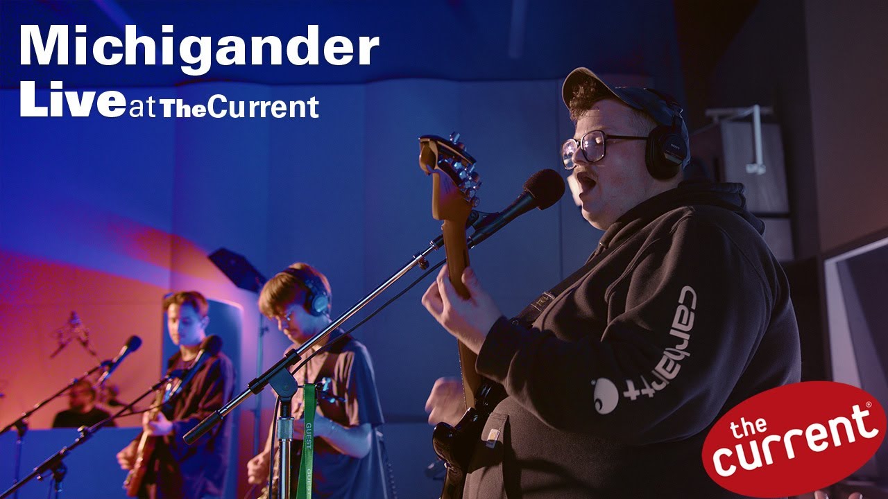 Michigander – studio session at The Current (music + interview) - YouTube