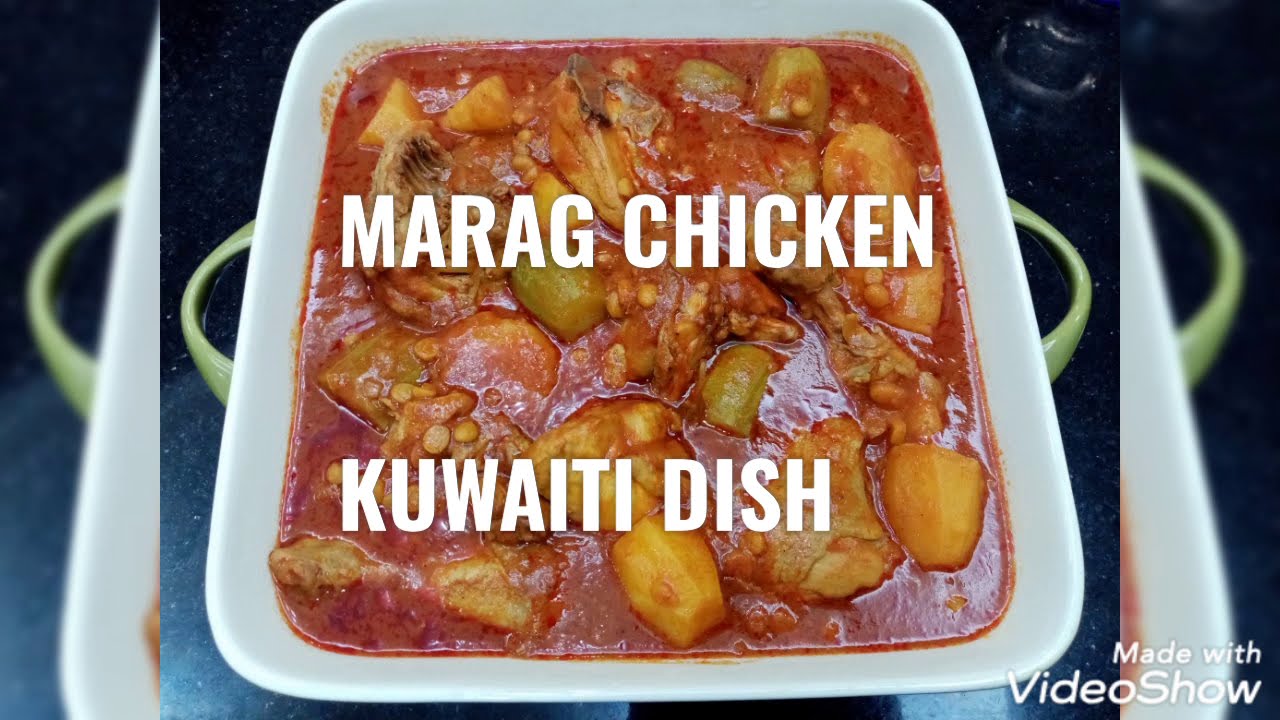 How To Make MARAG CHICKEN //Arabic Dish - YouTube