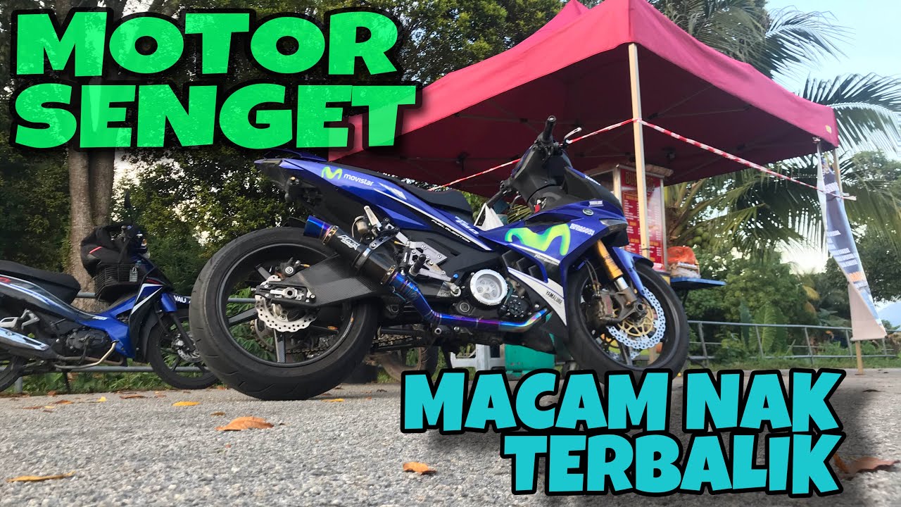 30# MOTOR SENGET SAMPAI NAK TERBALIK | SELESAI PUN MASALAH - YouTube