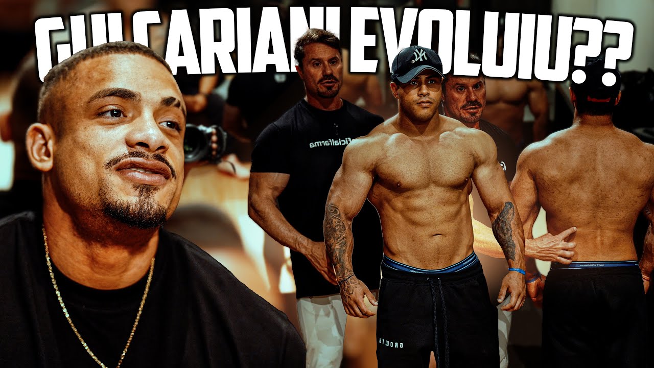 RENATO CARIANI AVALIOU O GUI CARIANI - ELE TEVE EVOLUÇÃO ??? - YouTube