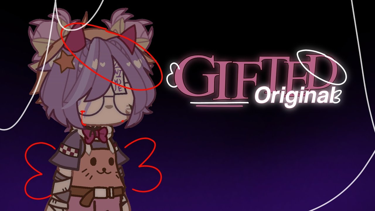 GIFTED | ORIGINAL ANIMATION MEME - YouTube